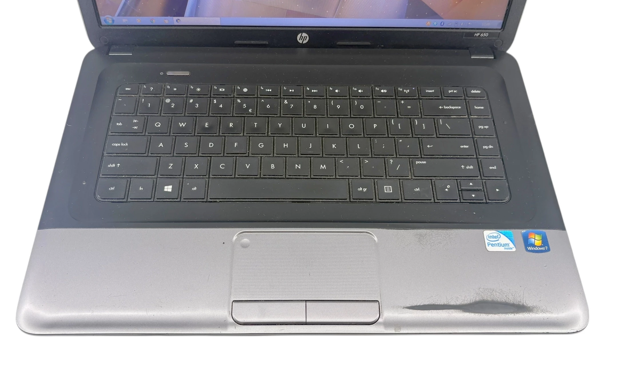 LAPTOP HP 650 WIN7 4GB 500GB INTEL PENTIUM | Laptopy | Loombard.pl