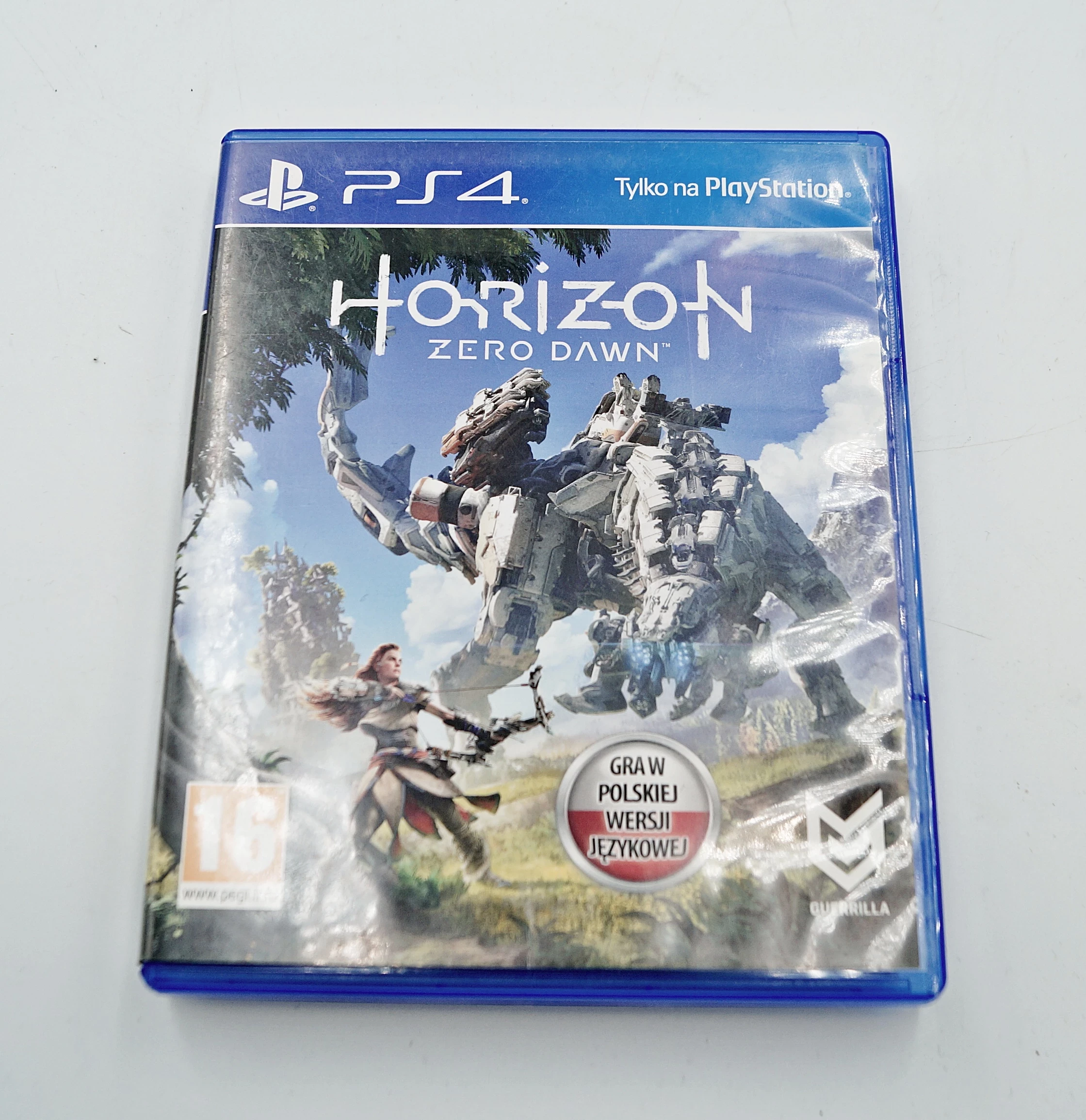 GAR PS4 HORIZON ZERO DAWN / PŁYTA BEZ RYS | Gry na konsole | Loombard.pl