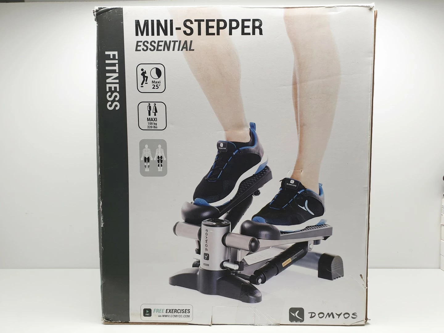 MINI STEPPER DOMYOS ESSENTIAL | Stepy i steppery | Loombard.pl