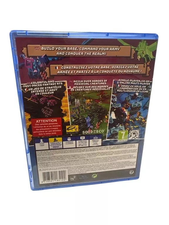 GRA NA PS4 8 BIT HORDES / TOWER DEFENSE | Gry na konsole | Loombard.pl