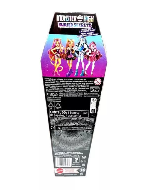 LALKA MONSTER HIGH BURIED SECRETS DOLLS | Lalki modowe | Loombard.pl