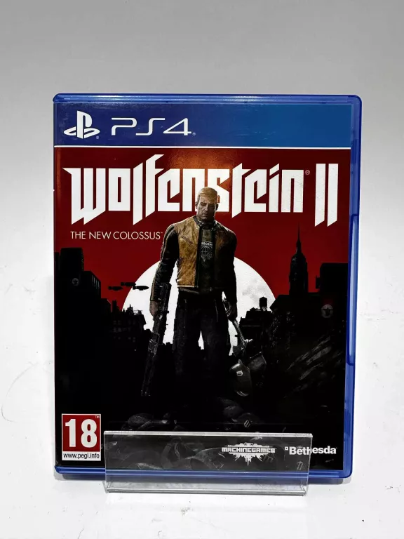 GRA WOLFENSTEIN II THE NEW COLOSSUS PL PS4 / PS5 / WOLFENSTEIN 2 ...