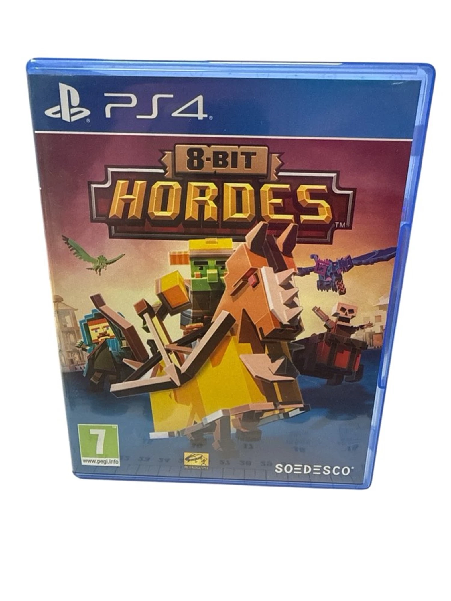 GRA NA PS4 8 BIT HORDES / TOWER DEFENSE | Gry na konsole | Loombard.pl