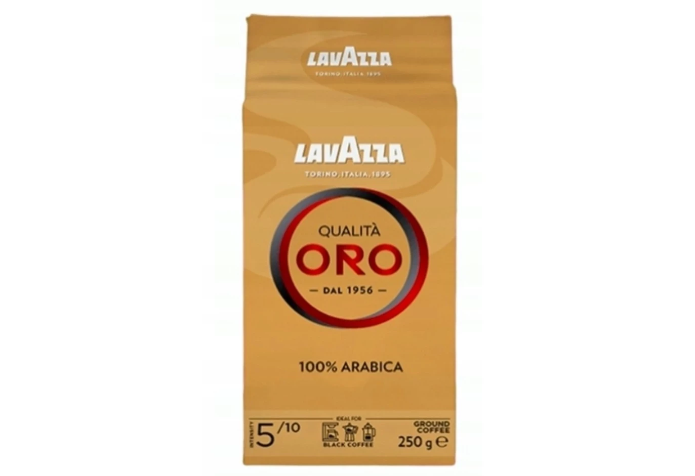 KAWA PALONA ZIARNISTA LAVAZZA ORO 1000G | Kawa ziarnista | Loombard.pl