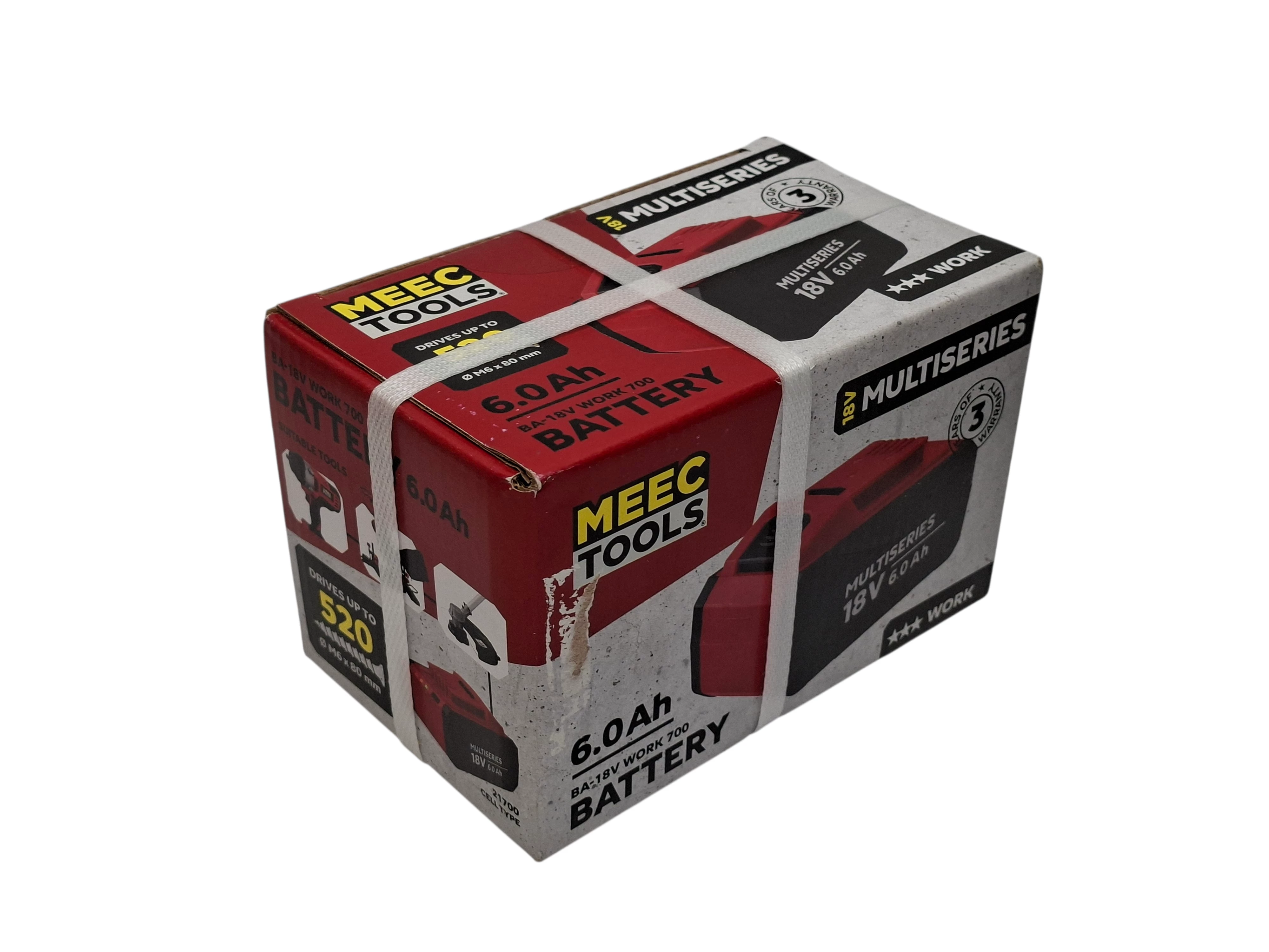 MEEC TOOLS AKUMULATOR 6AH BA-18V WORK 700 | Akumulatory do ...