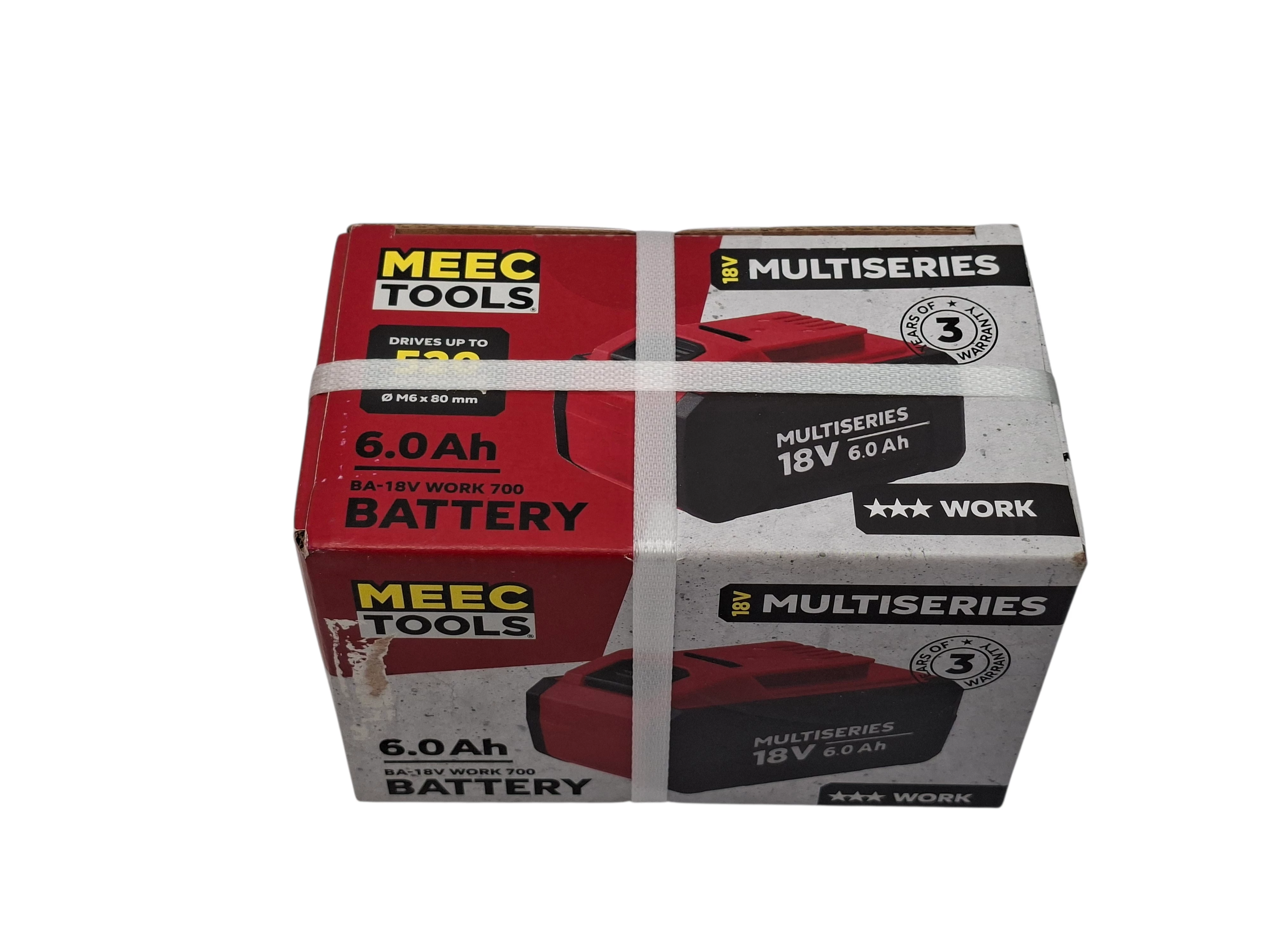 MEEC TOOLS AKUMULATOR 6AH BA-18V WORK 700 | Akumulatory do ...