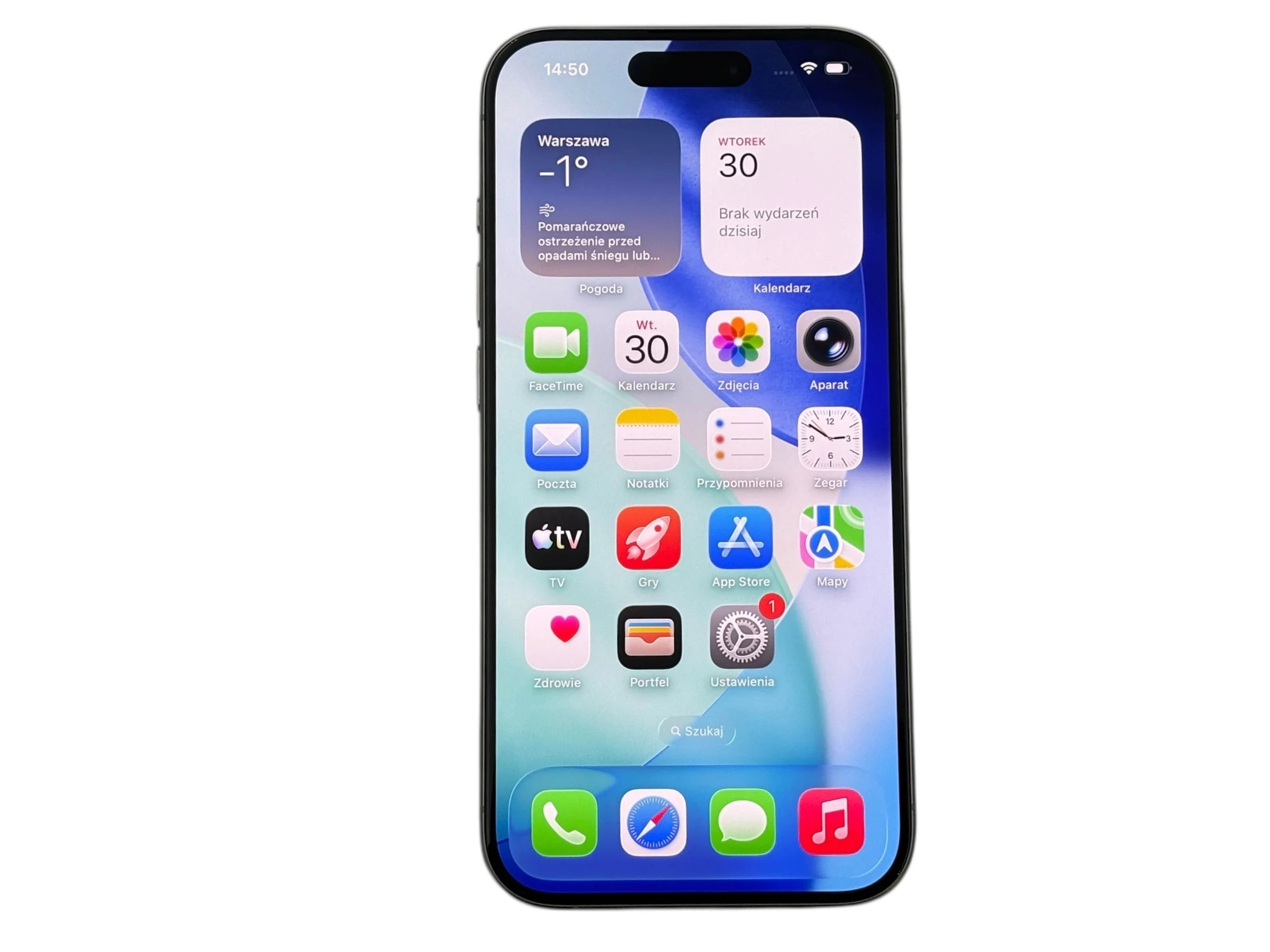 TELEFON APPLE IPHONE 15 PRO 5G 6,1" 128GB WHITE BAT. 93% - OPIS ...