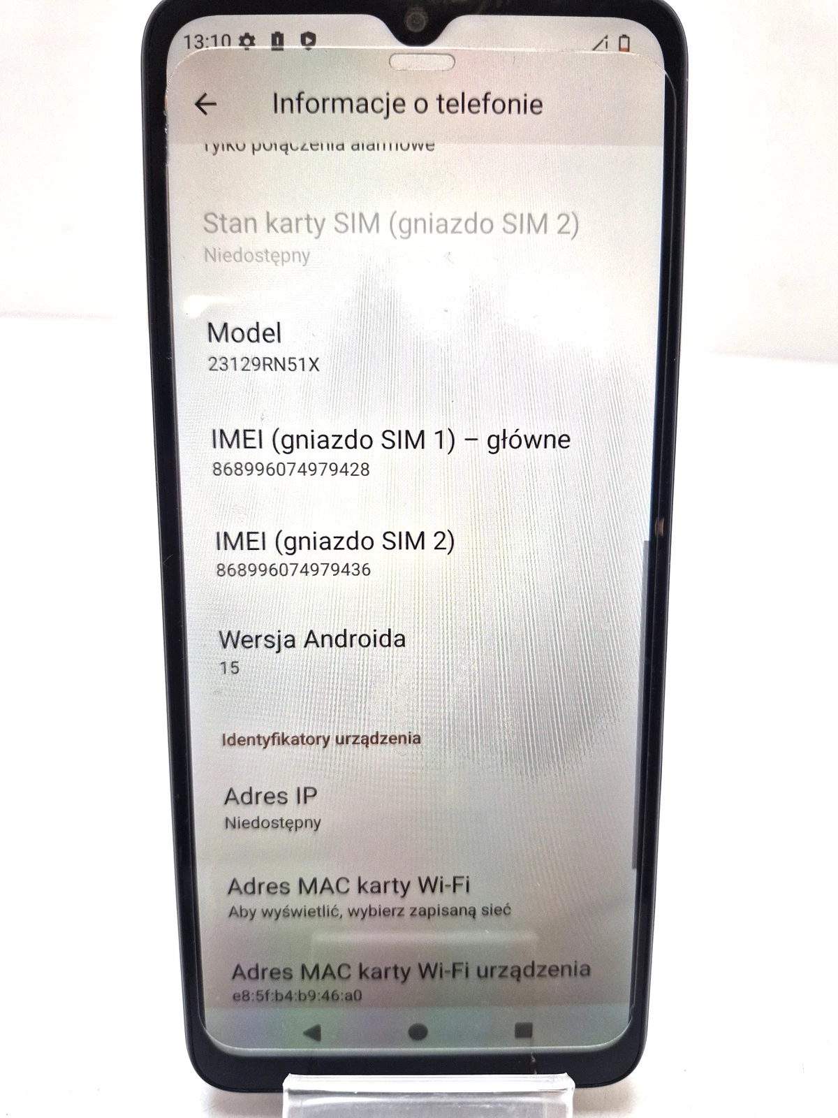 SMARTFON XIAOMI REDMI A3 3 GB / 64 GB 4G (LTE) CZARNY | Smartfony i ...