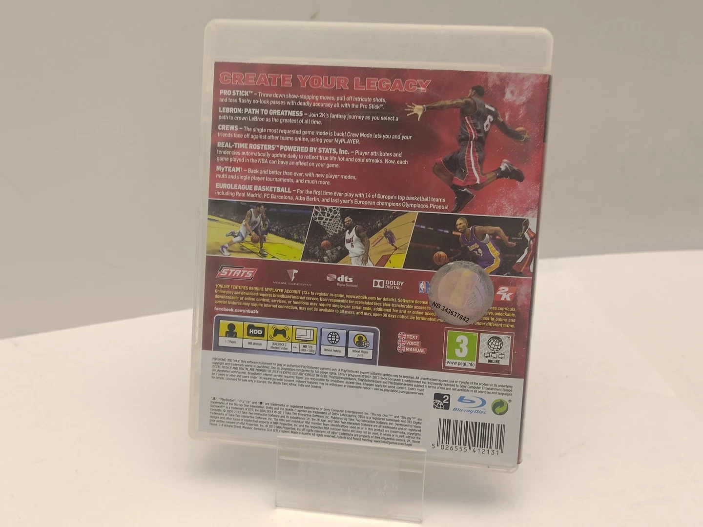 GRA PS3 NBA 2K14 | Gry na konsole | Loombard.pl