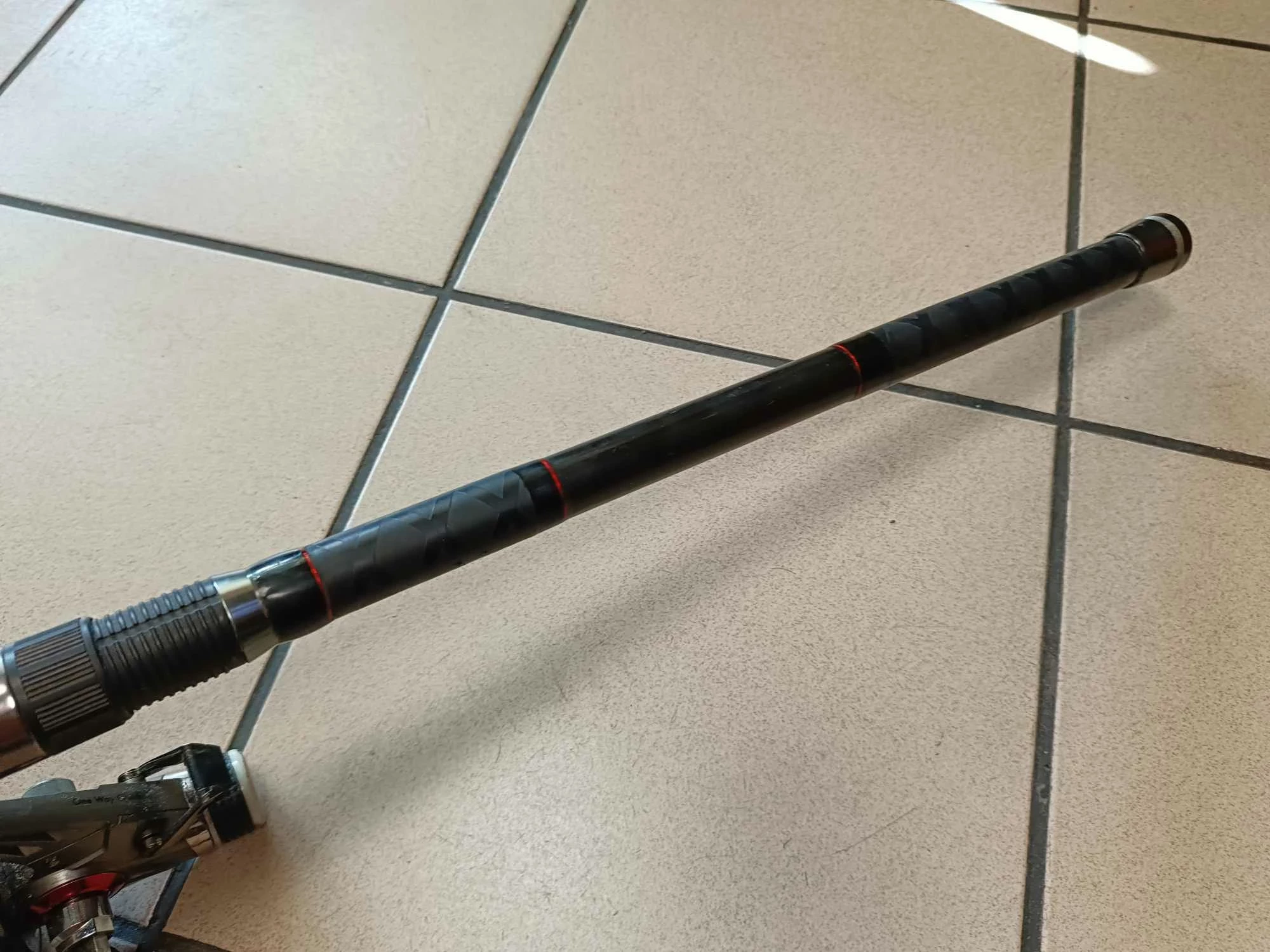 WĘDKA JAXON TELE CARP 3,90 M 50-100G + KOŁOWROTEK CRIVIT FREE-SPOOL ...