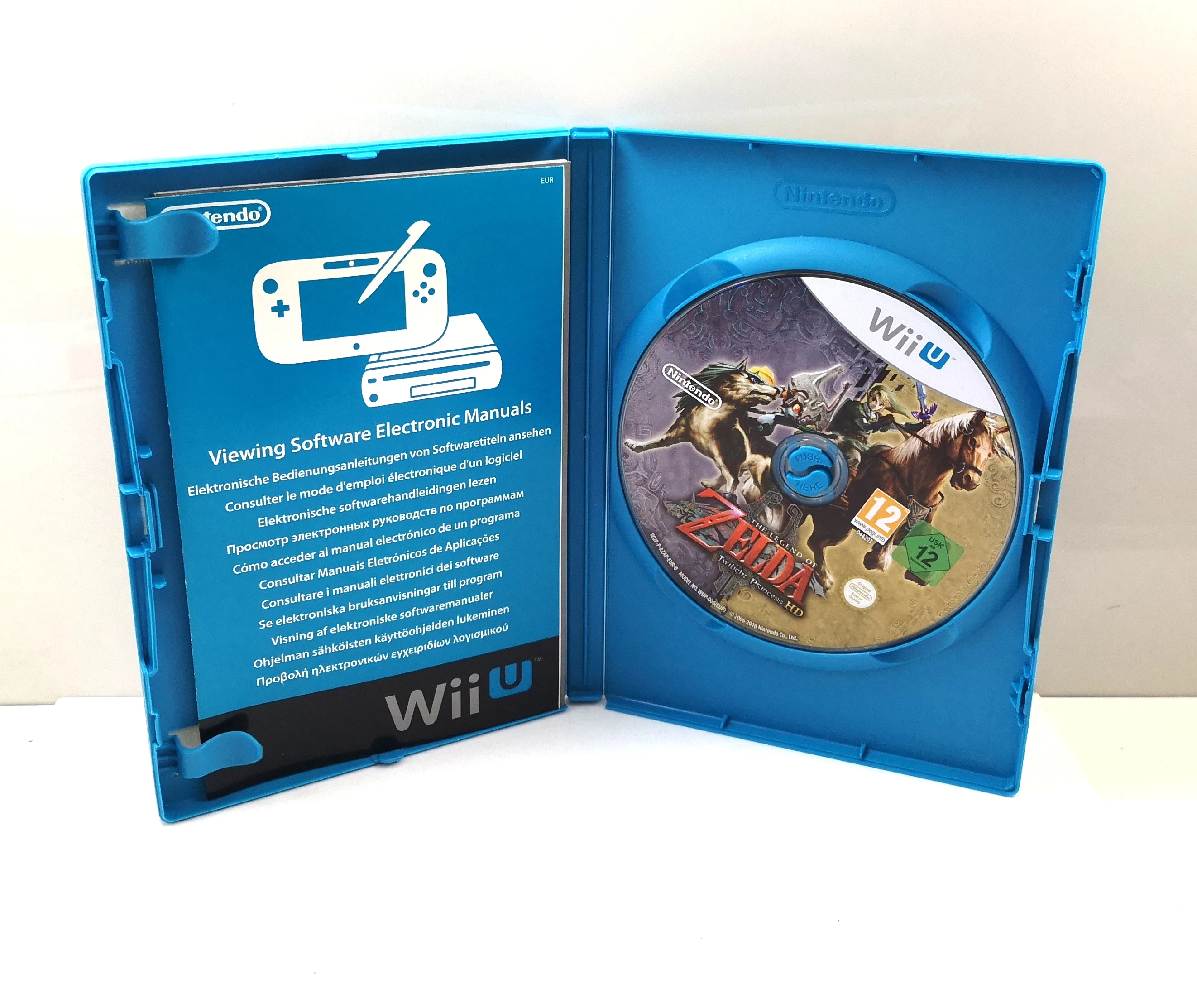 THE LEGEND OF ZELDA: TWILIGHT PRINCESS HD SPECIAL EDITION (WIIU ...