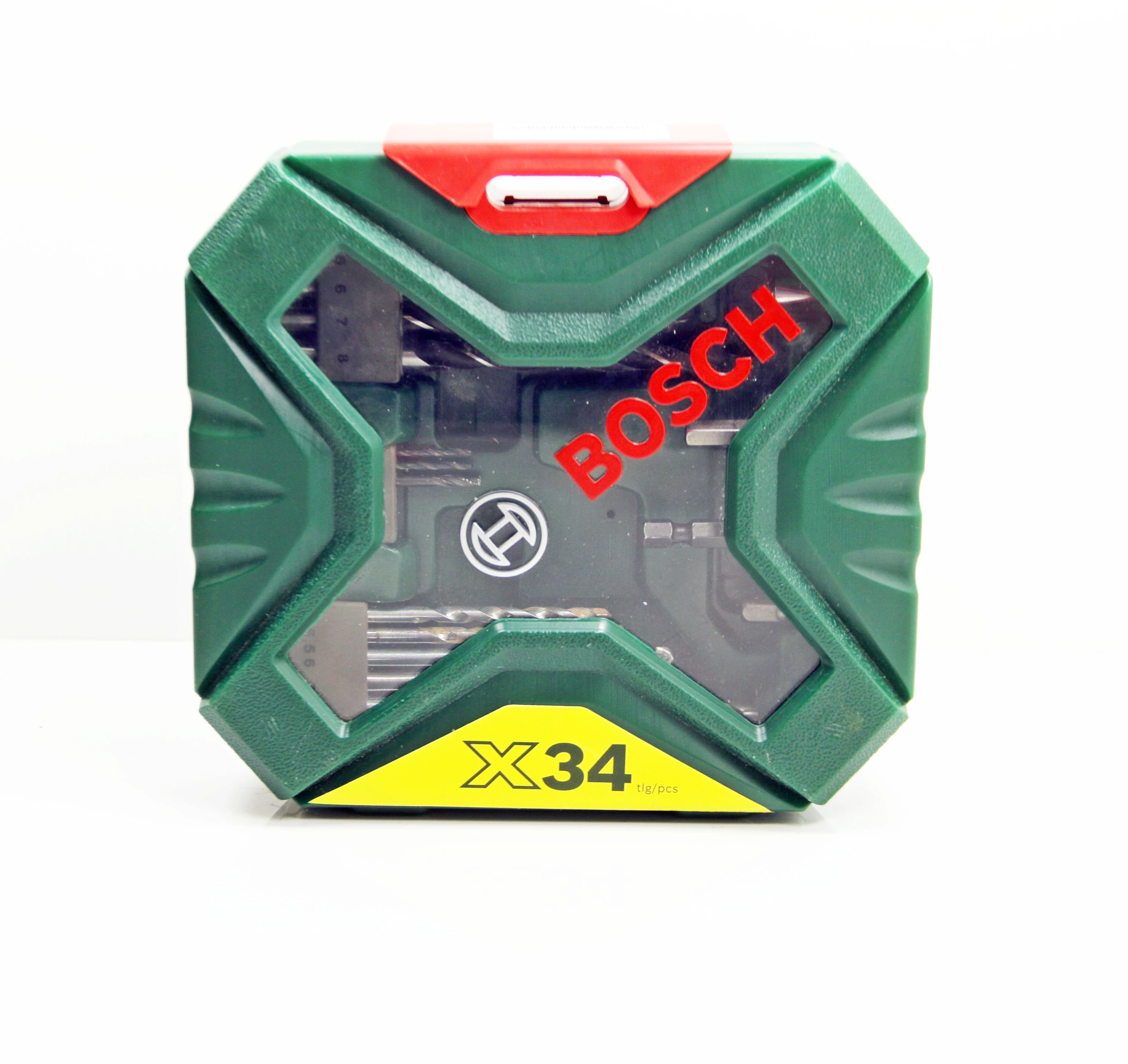 BOSCH CLASSIC 34PC DRILL/DRIVING SET 2607010608 | Zestawy | Loombard.pl