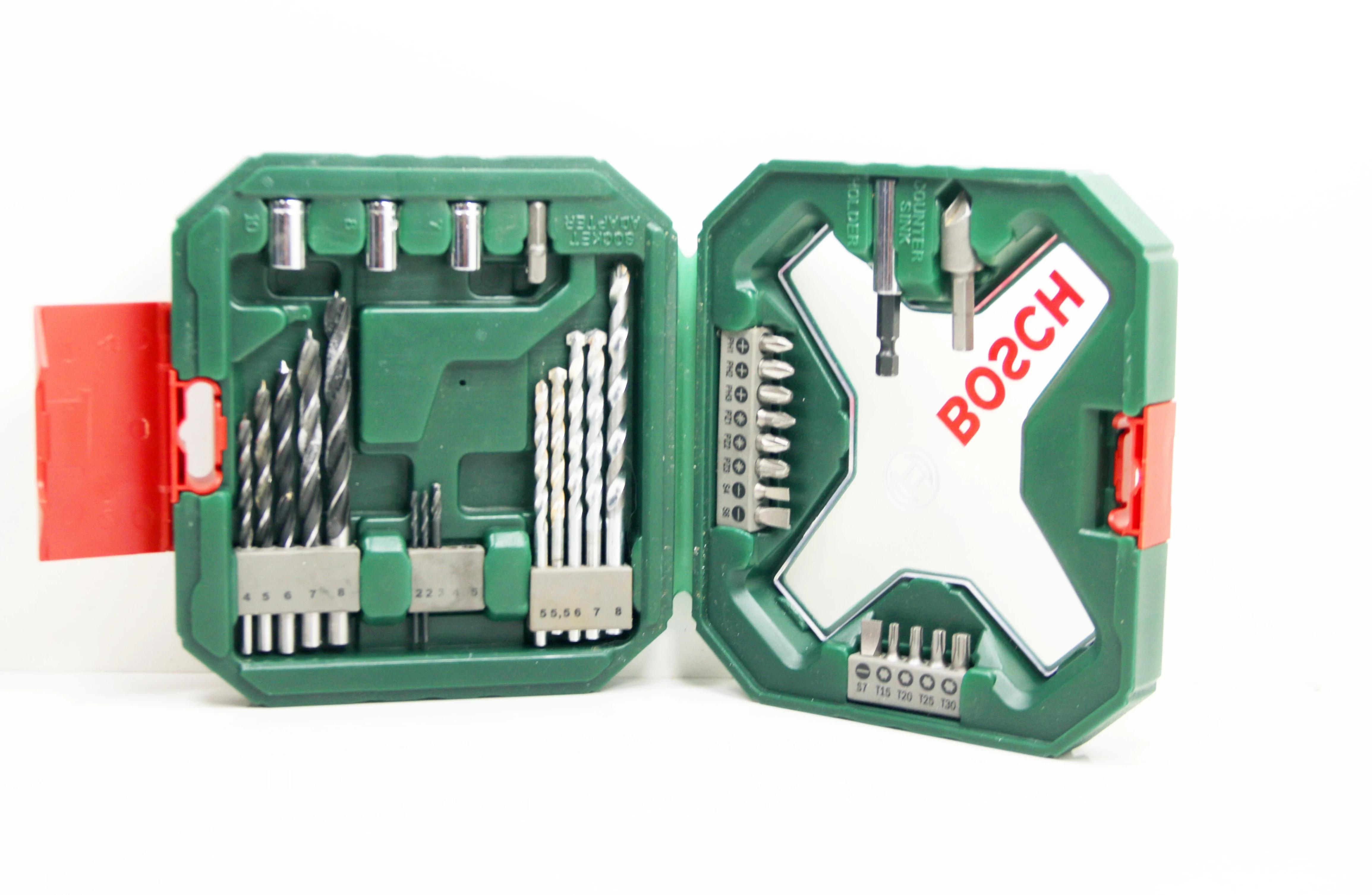 BOSCH CLASSIC 34PC DRILL/DRIVING SET 2607010608 | Zestawy | Loombard.pl