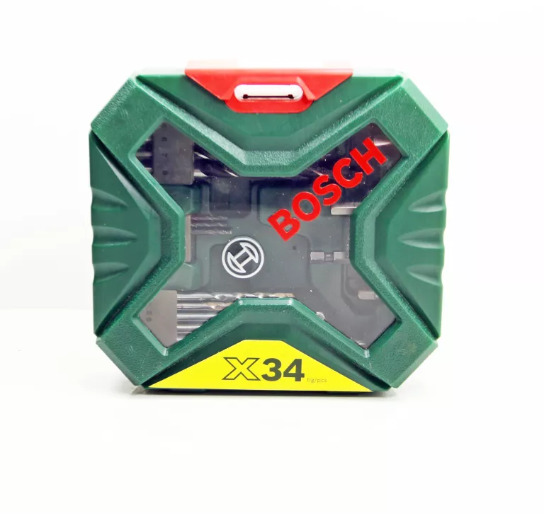 BOSCH CLASSIC 34PC DRILL/DRIVING SET 2607010608 | Zestawy | Loombard.pl