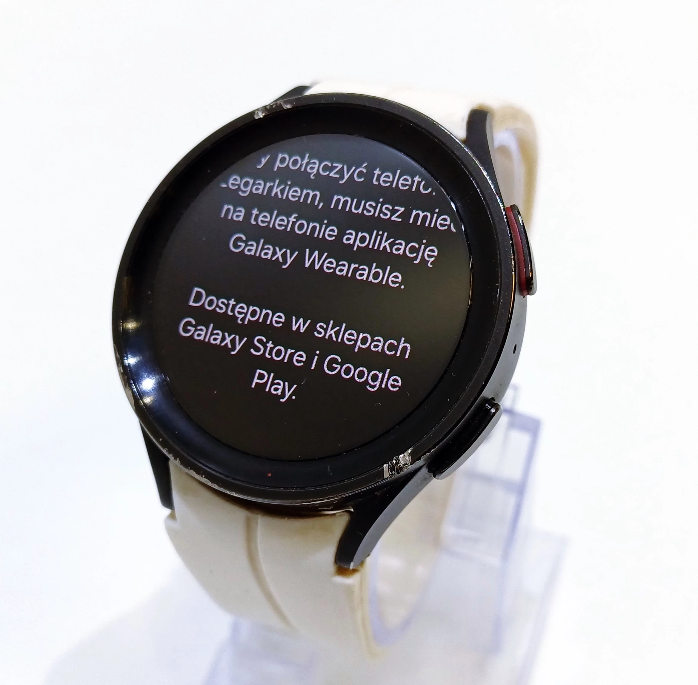 SMARTWATCH SAMSUNG GALAXY WATCH 5 PRO 45MM SM R925F + ŁAD | Smartwatche ...
