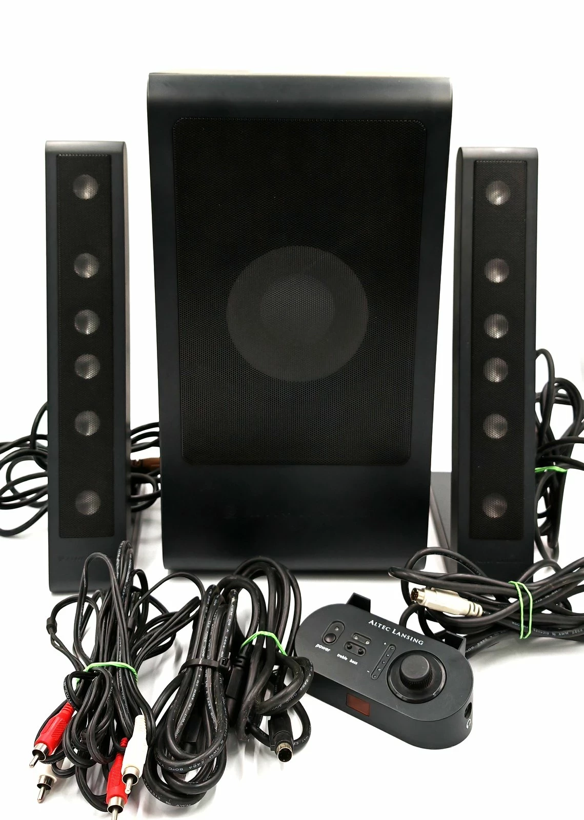 ALTEC LANSING GŁOŚNIKI 2.1 PT6021 | Głośniki | Loombard.pl