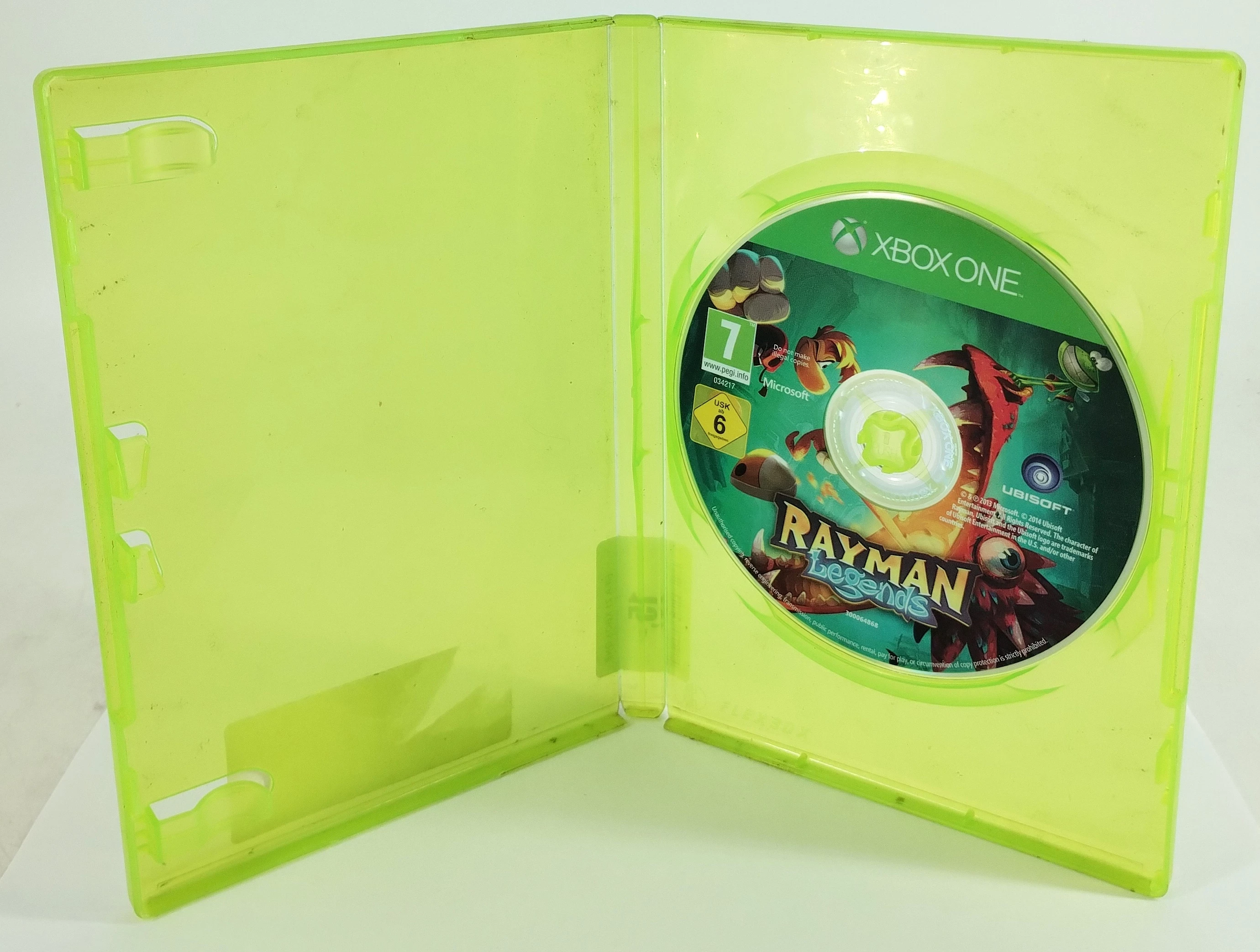 GRA RAYMAN LEGENDS NA XBOX ONE | Gry na konsole | Loombard.pl