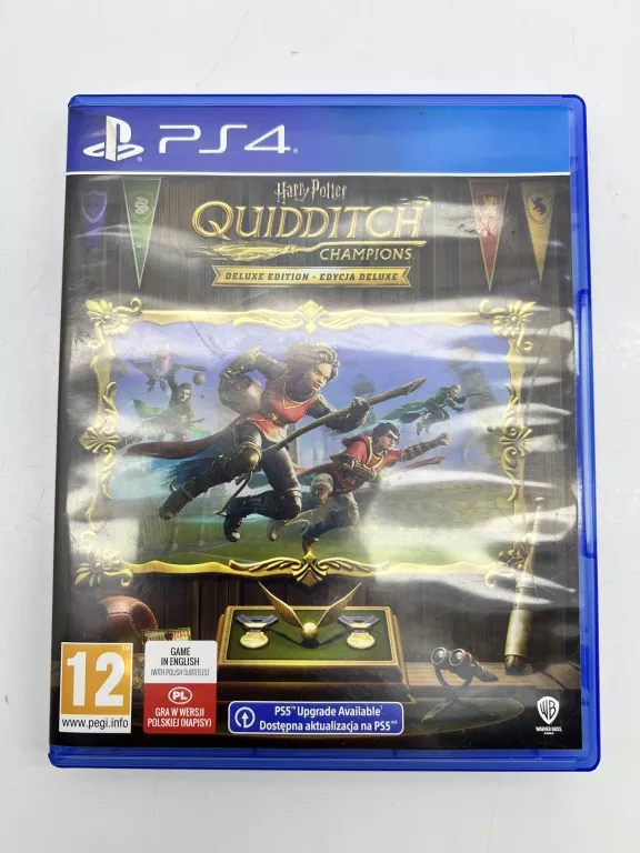 GRA PS4 HARRY POTTER MISTRZOWIE QUIDDITCHA EDYCJA DELUXE PL | Gry na ...