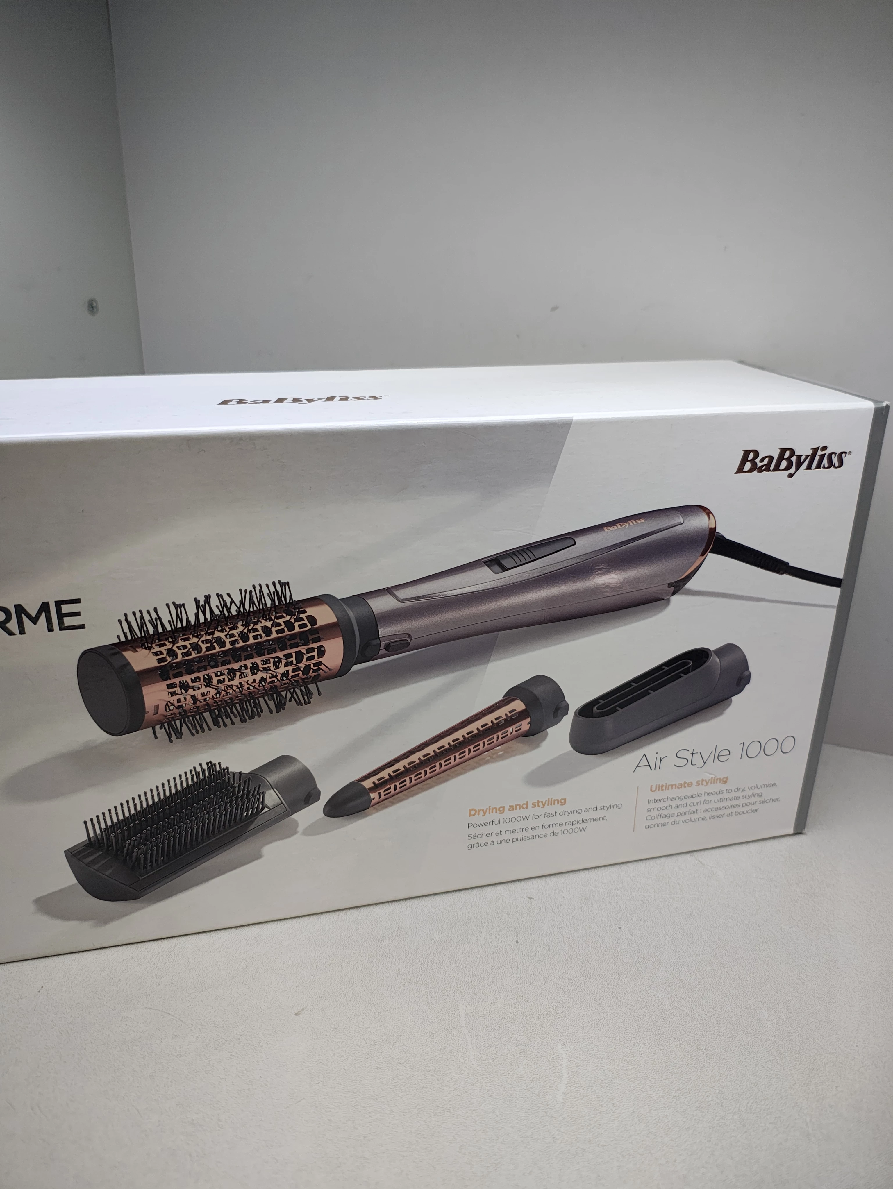 SUSZARKO-LOKÓWKA BABYLISS AS136E - ZESTAW | Lokówki | Loombard.pl