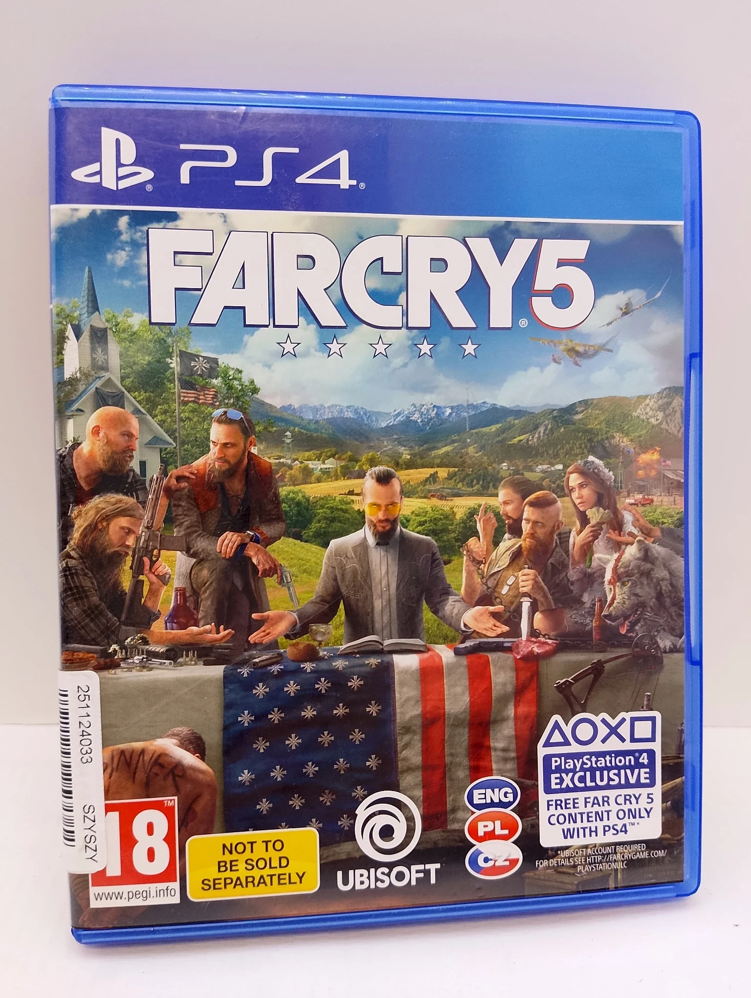GRA NA PS4 FAR CRY 5 | Gry na konsole | Loombard.pl
