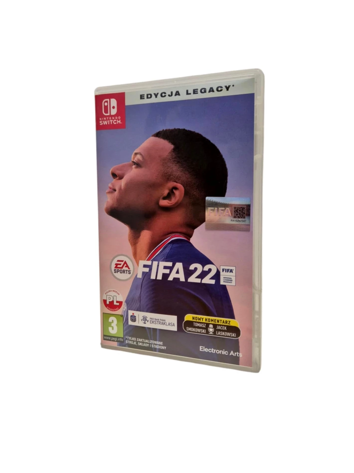 FIFA 22 PL NINTENDO SWITCH | Gry na konsole | Loombard.pl
