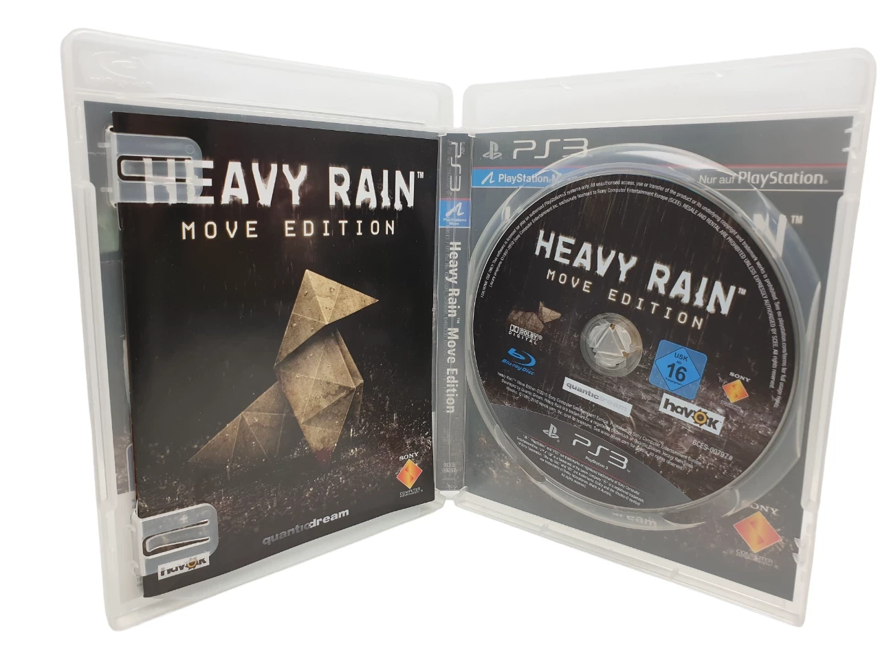 GRA PS3 HEAVY RAIN MOVE EDITION | Gry na konsole | Loombard.pl
