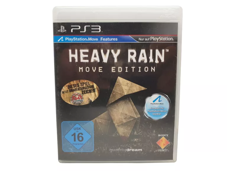 GRA PS3 HEAVY RAIN MOVE EDITION | Gry na konsole | Loombard.pl
