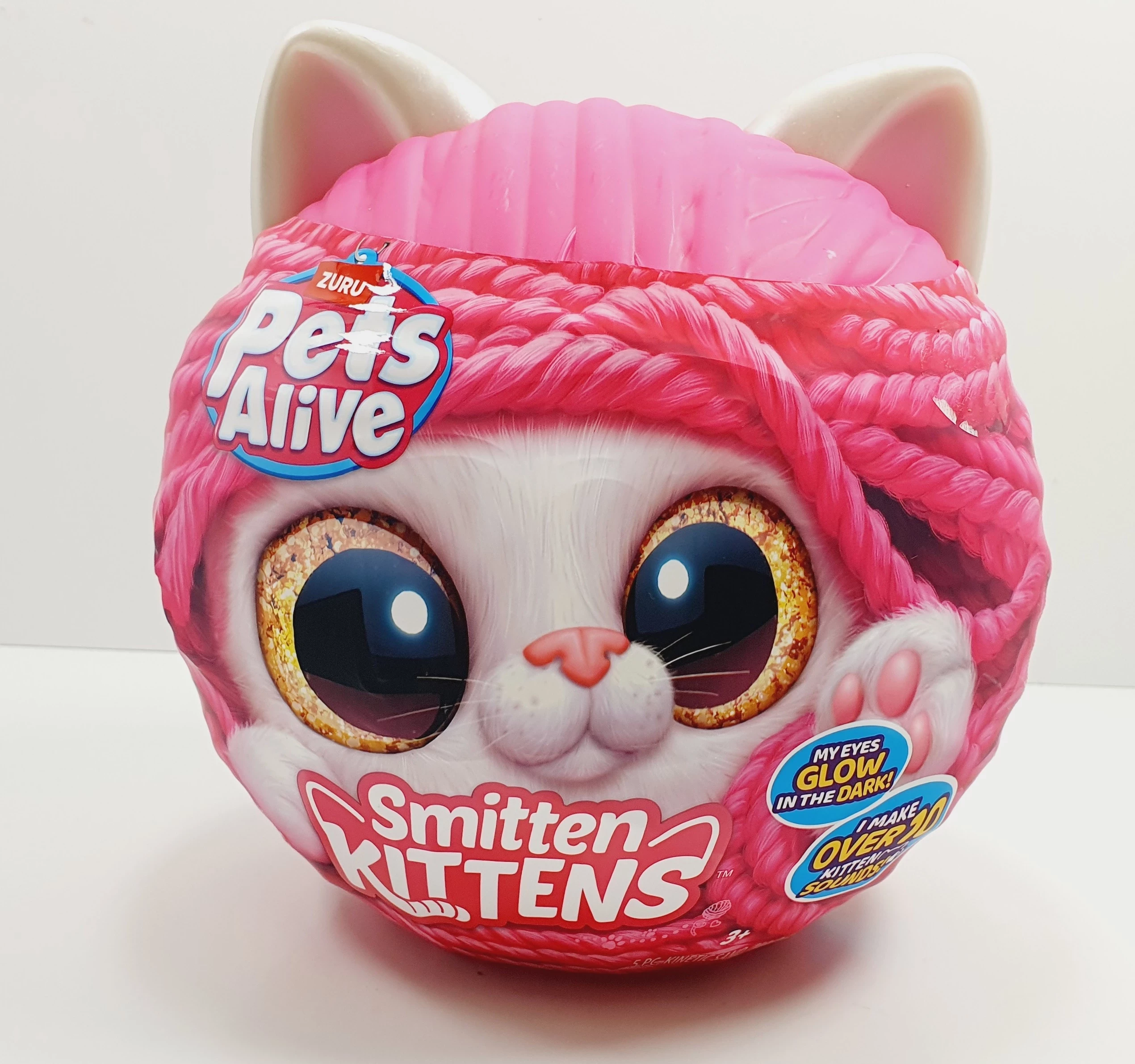 ZURU PETS ALIVE SMITTEN KITTENS INTERAKTYWNA PRZYTULANKA KOTEK #IGŁA ...