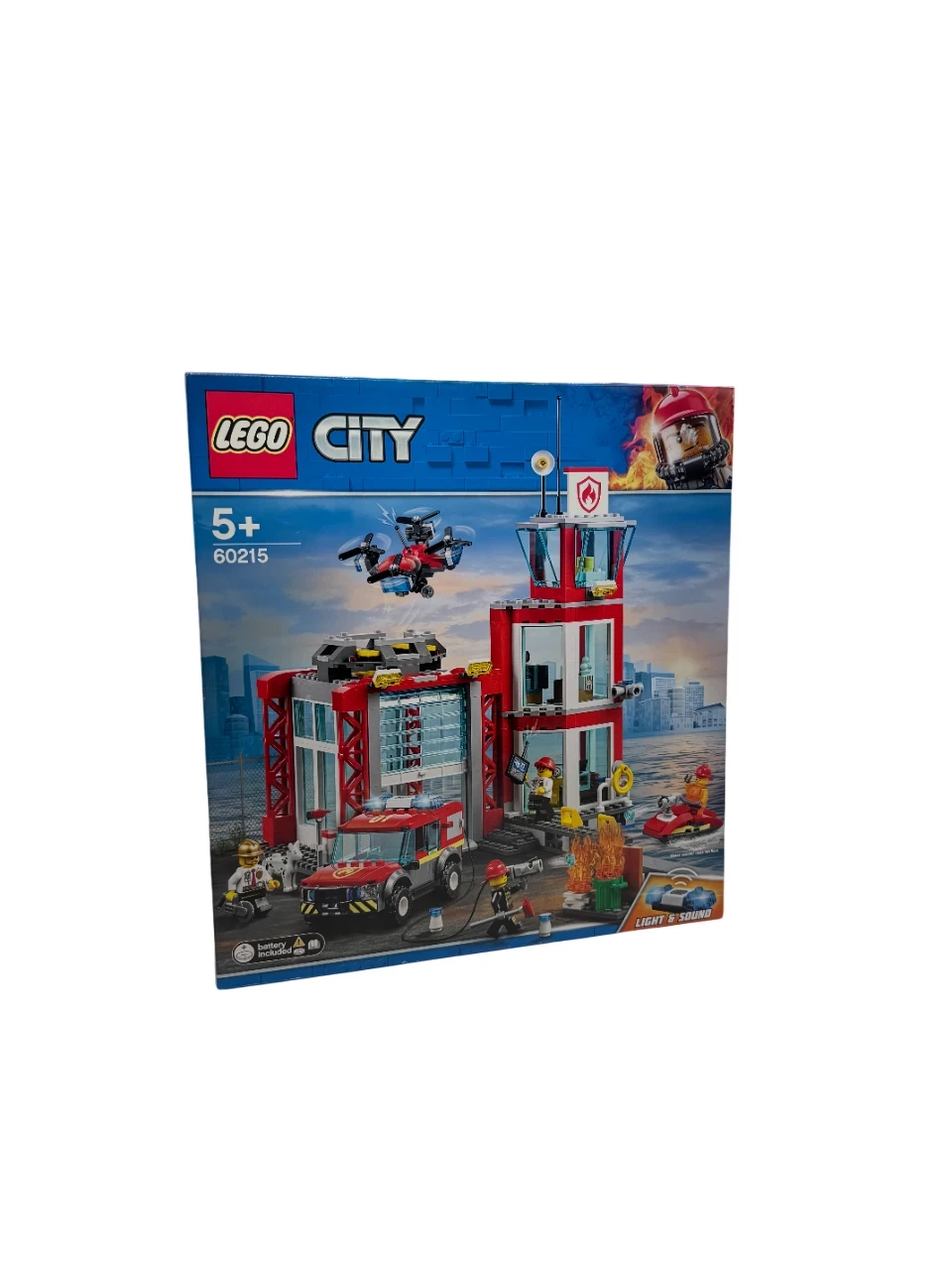 LEGO CITY 60215 REMIZA STRAŻACKA | City | Loombard.pl