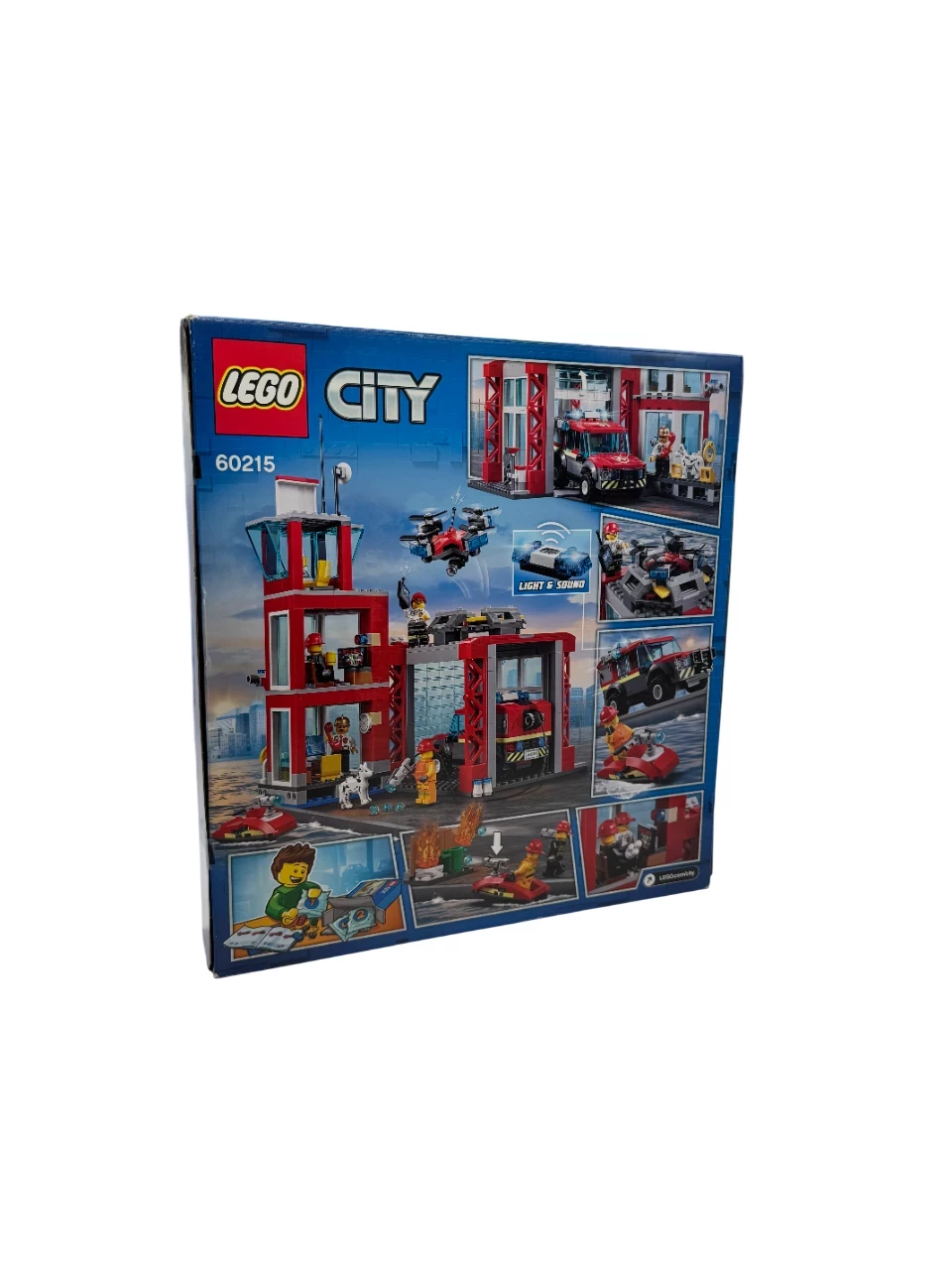 LEGO CITY 60215 REMIZA STRAŻACKA | City | Loombard.pl