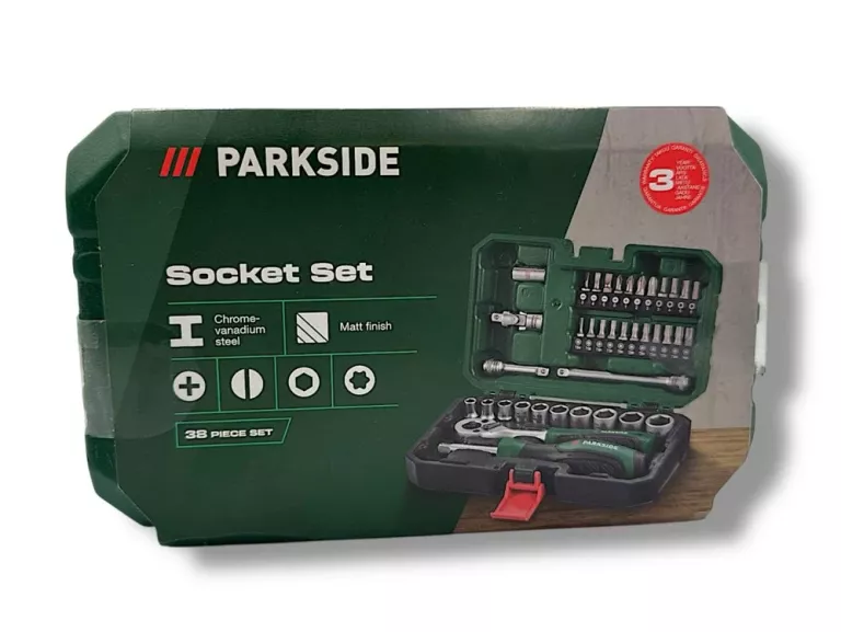 PARKSIDE SOCKET SET KOMPLET | Wkrętaki | Loombard.pl