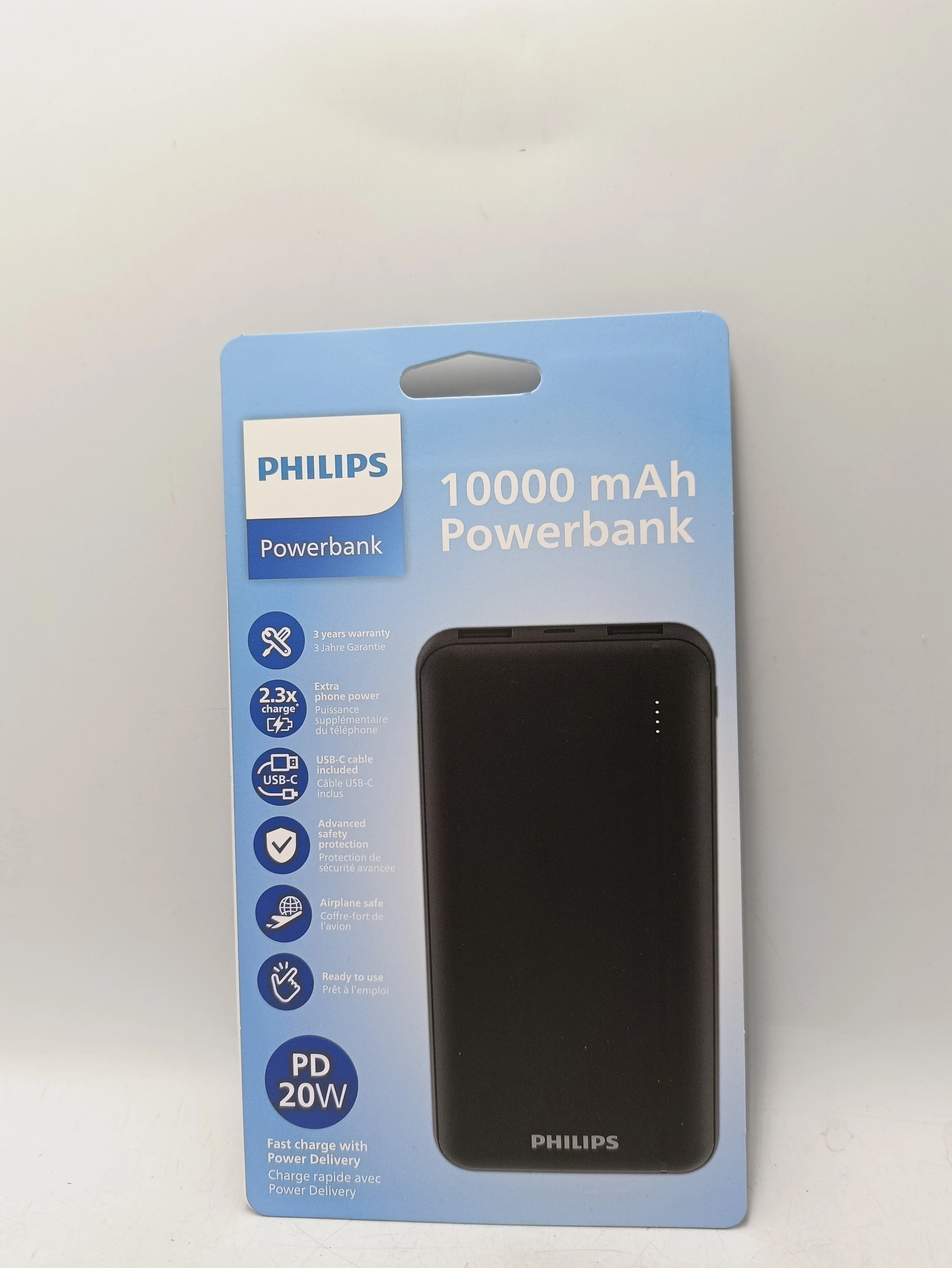 POWERBANK PHILIPS 10000MAH PD20W | Powerbanki | Loombard.pl