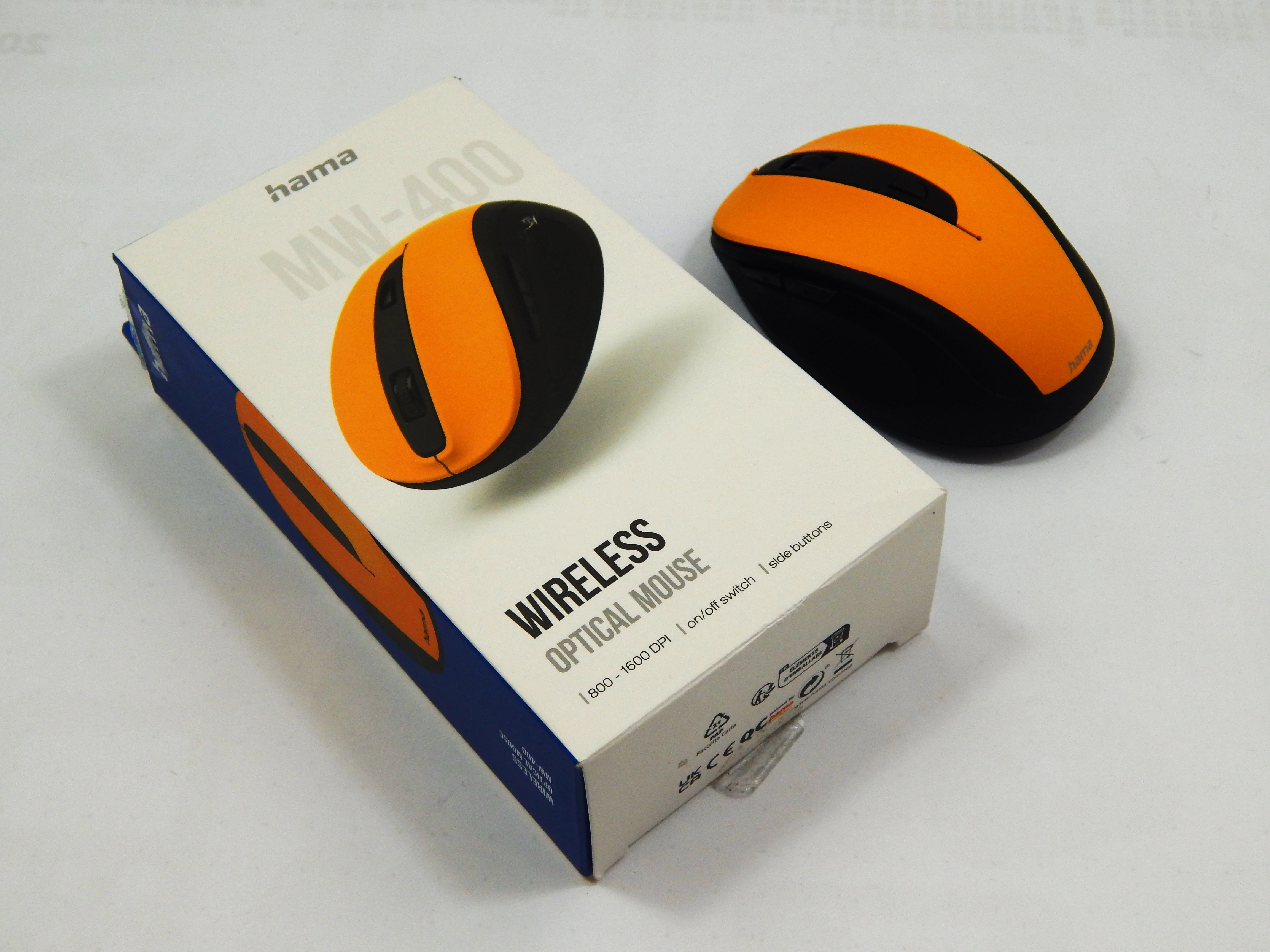 MYSZ BEZPRZEWODOWA HAMA | Przewodowe | Loombard.pl