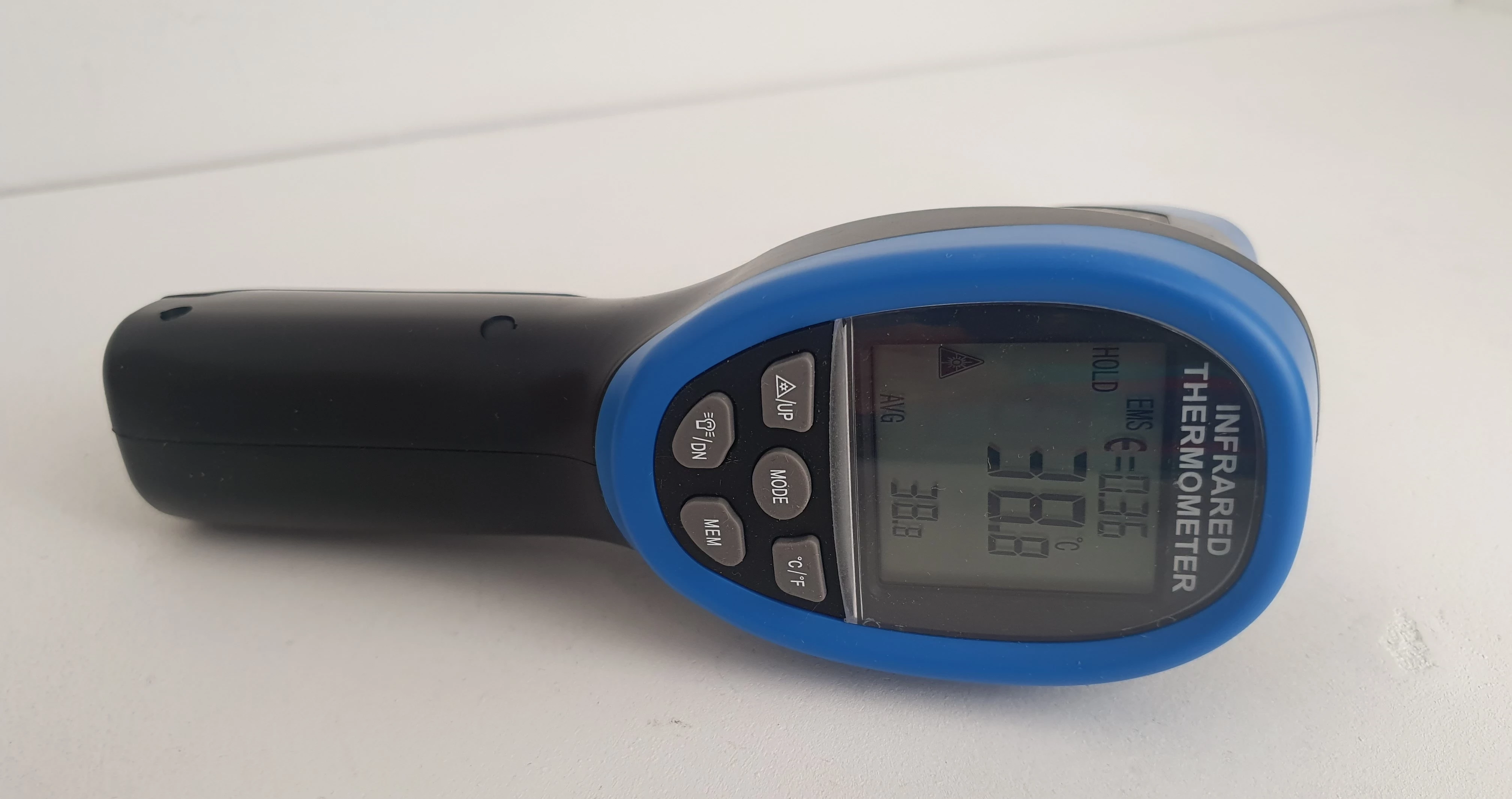 2025 LATEST MODEL BT-985B LASER TEMP GUN PYROMETER | Termometry ...