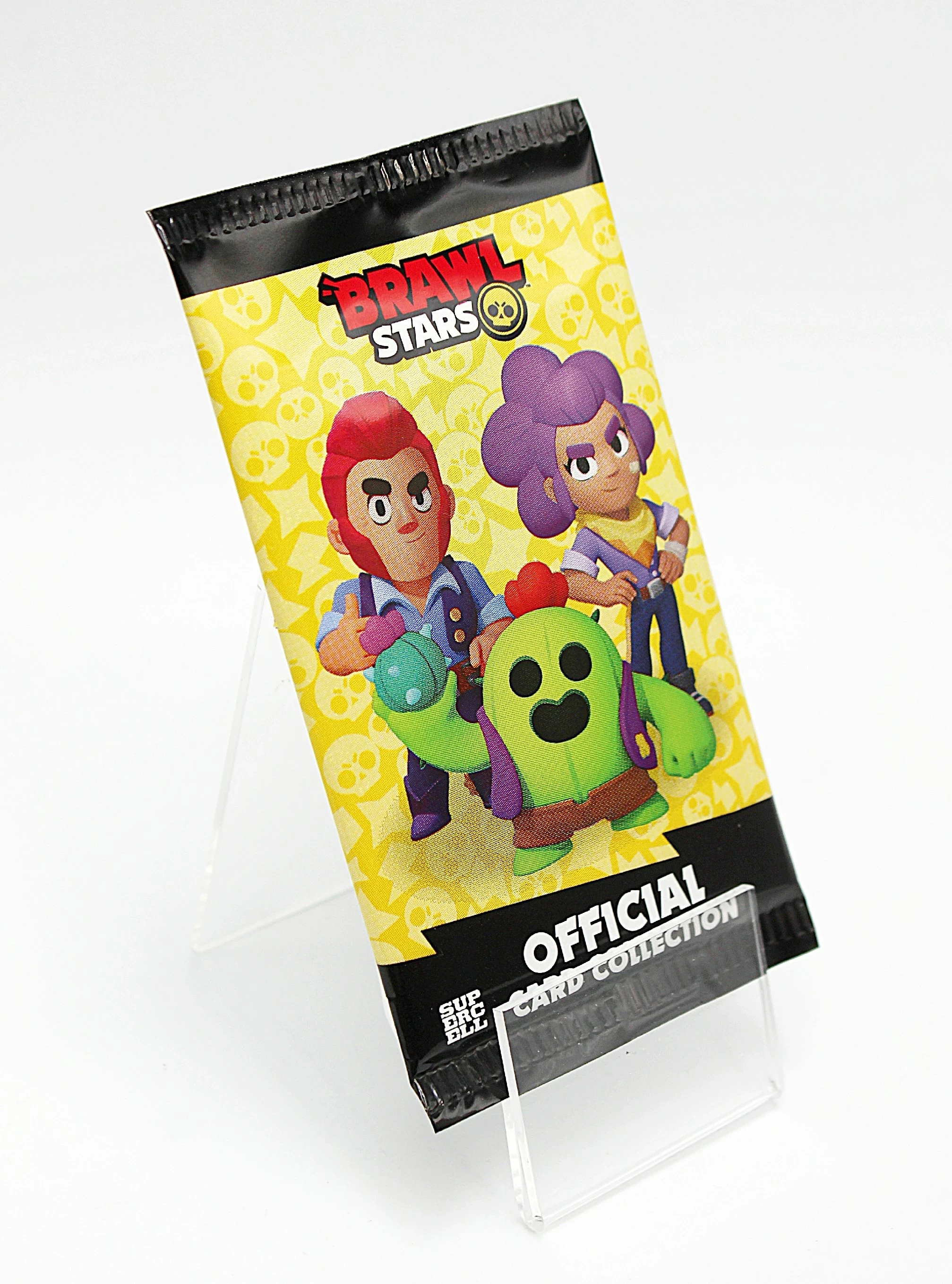 SASZETKA Z KARTAMI BRAWL STARS OFFICIAL CARD COLLECTION | Inne systemy ...
