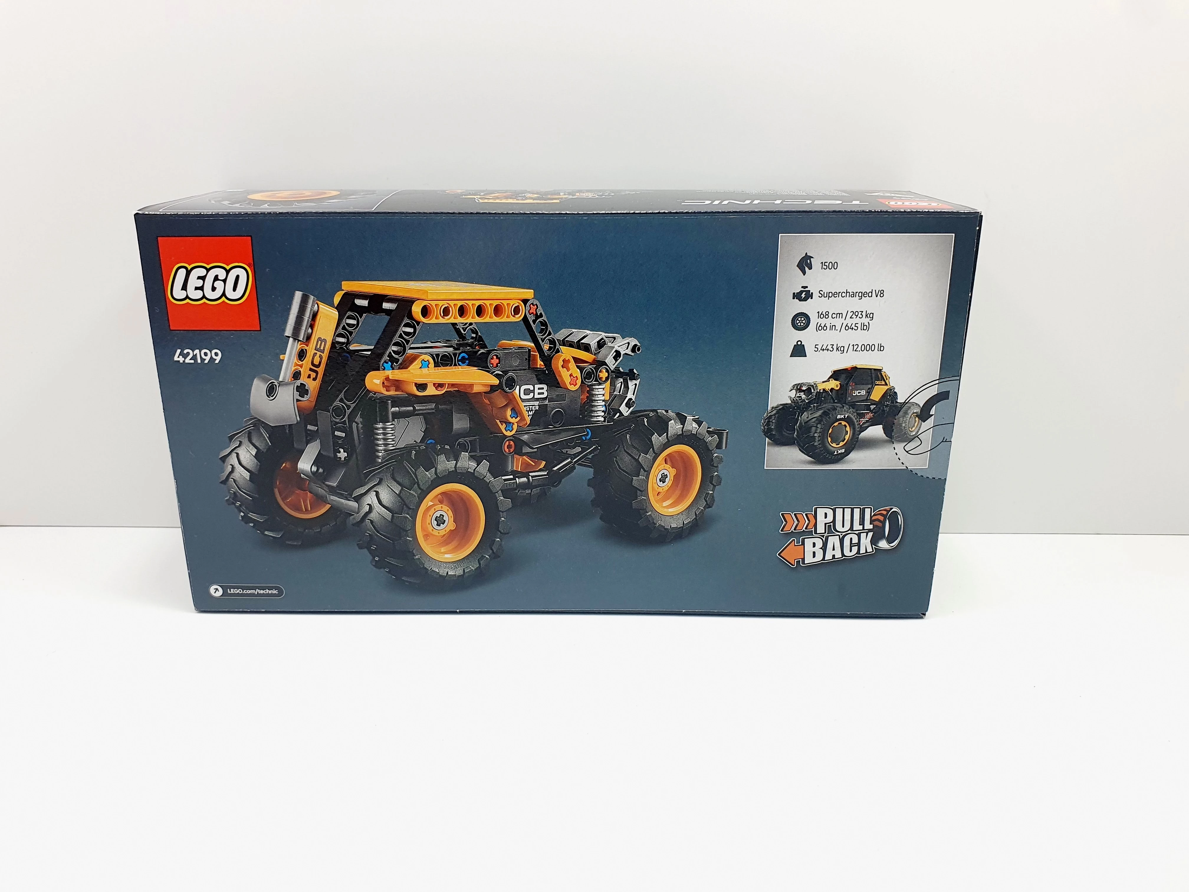 LEGO TECHNIC 42199 MONSTER JAM DIGATRON | Technic | Loombard.pl