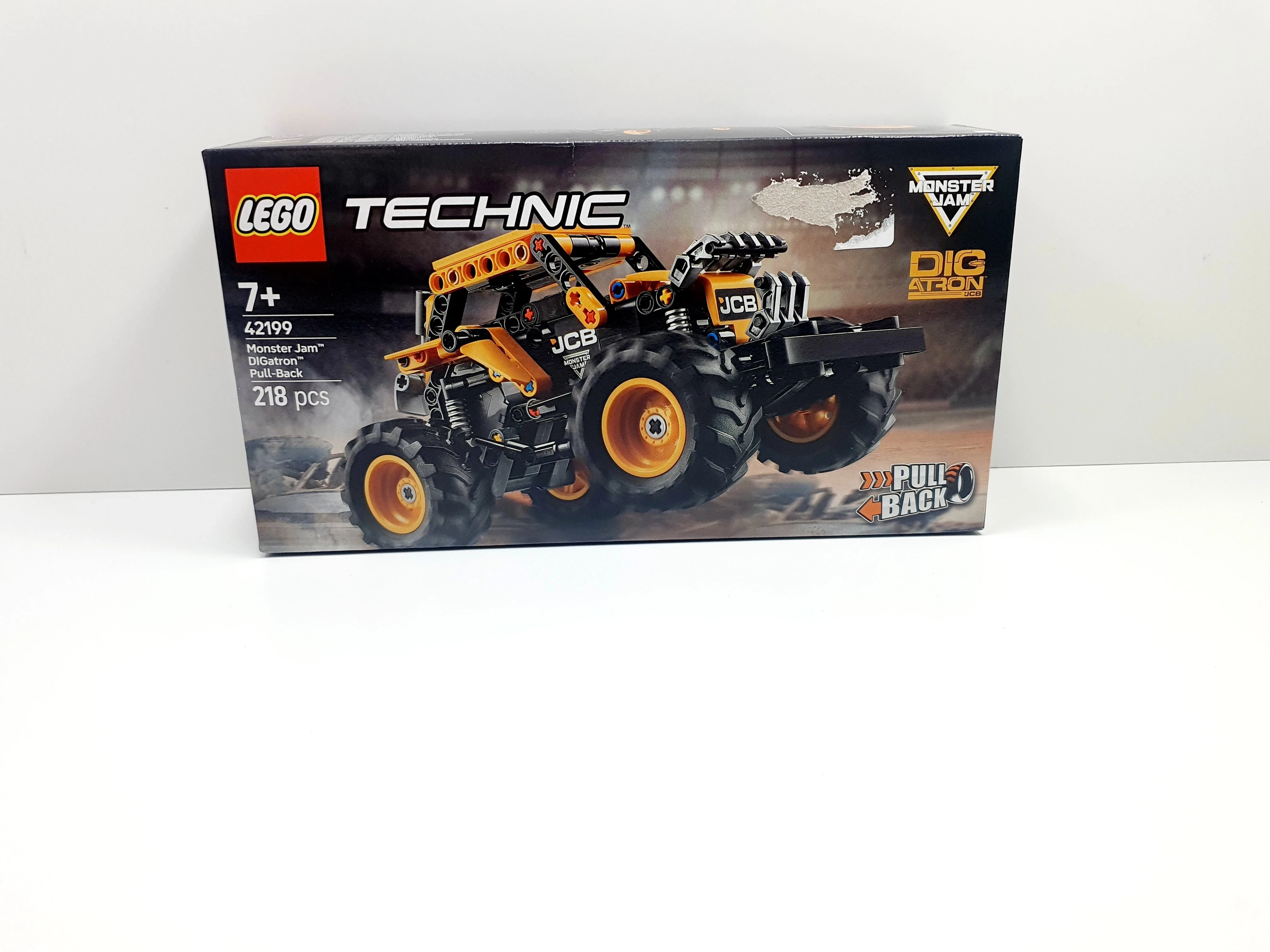 LEGO TECHNIC 42199 MONSTER JAM DIGATRON | Technic | Loombard.pl