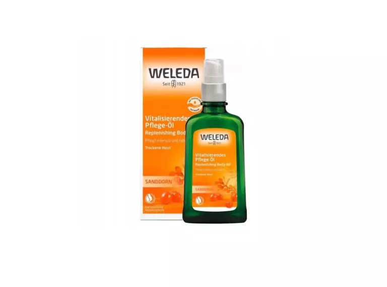 WELEDA, REWITALIZUJĄCY OLEJEK DO CIAŁA Z ROKITNIKIEM, 100 ML | Loombard.pl