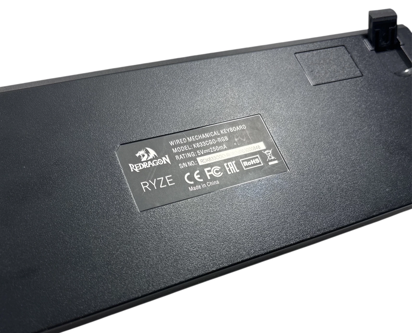 KLAWIATURA RED DRAGON RYZE K633CG0-RGB | Przewodowe | Loombard.pl