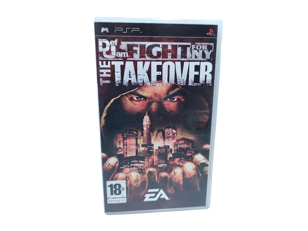 GRA PSP DEF JAM FIGHT FOR NY THE TAKEOVER | Gry na konsole | Loombard.pl