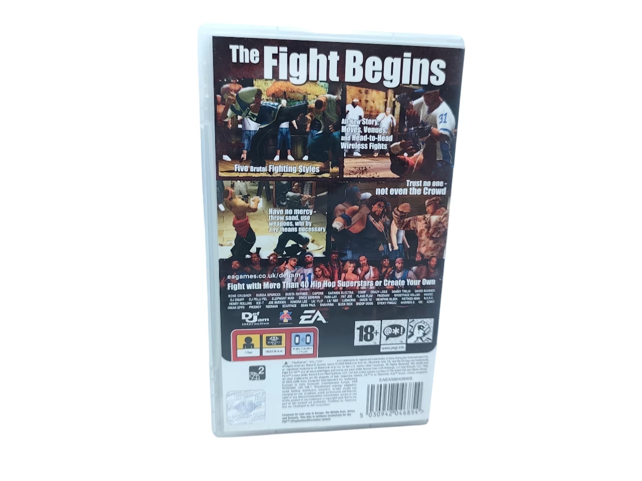 GRA PSP DEF JAM FIGHT FOR NY THE TAKEOVER | Gry na konsole | Loombard.pl