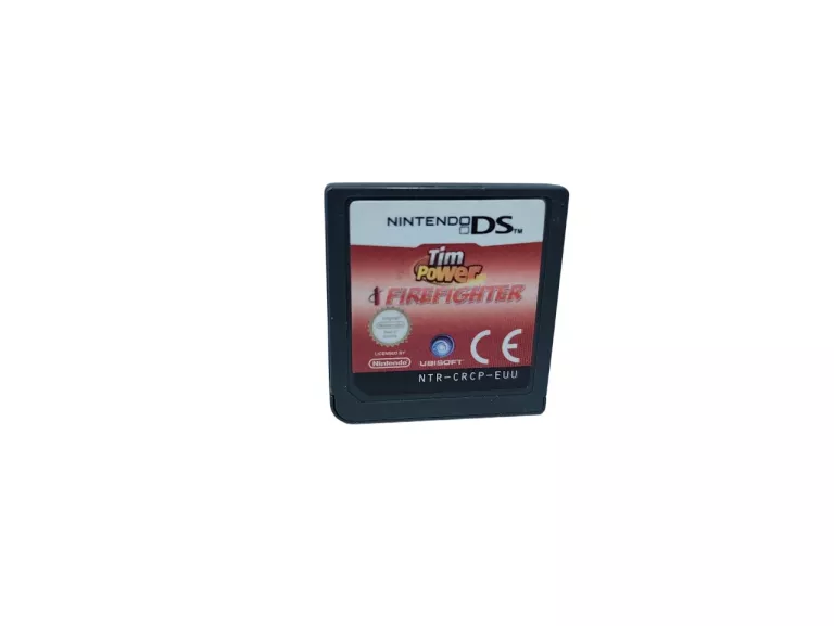 GRA NINTENDO DS TIM POWER FIREFIGHTER | Gry na konsole | Loombard.pl