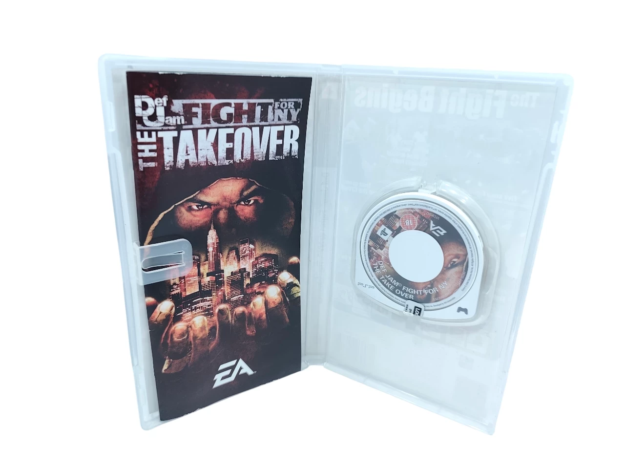 GRA PSP DEF JAM FIGHT FOR NY THE TAKEOVER | Gry na konsole | Loombard.pl