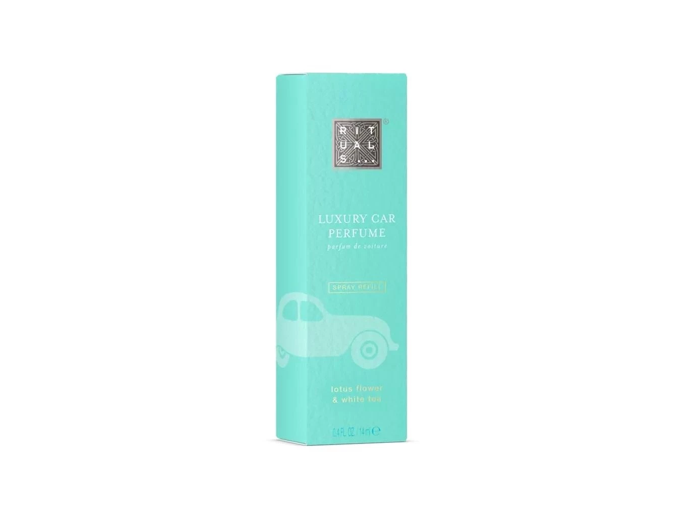 RITUALS LUXURY CAR PERFUME SPRAY LOTUS FLOWER&WHITE TEA 14ML. | Loombard.pl