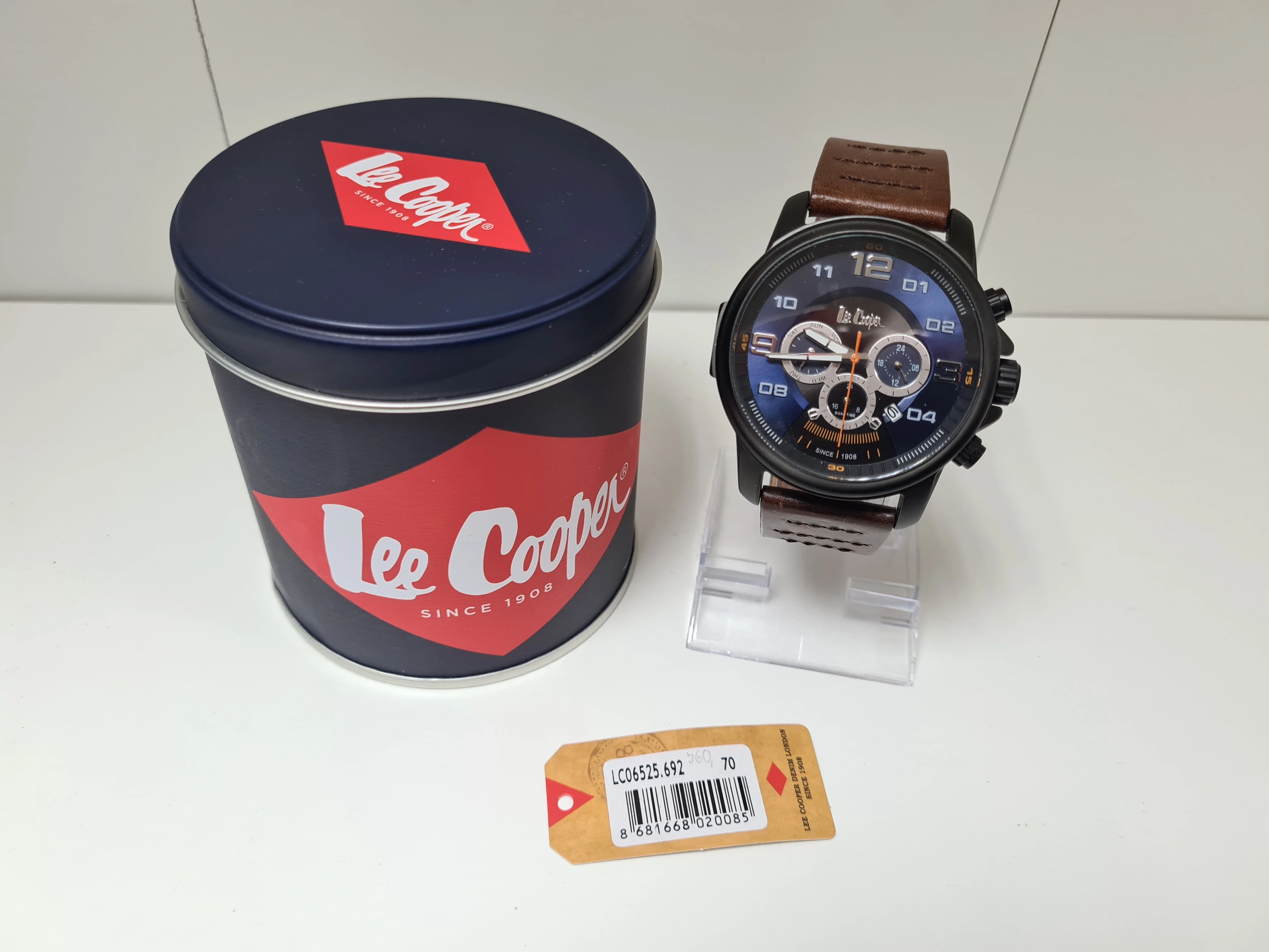 ZEGAREK MĘSKI LEE COOPER LC06525.692 KOMPLET | Męskie | Loombard.pl