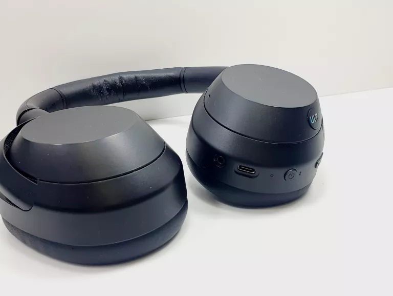 SŁUCHAWKI BEZPRZEWODOWE NAUSZNE SONY ULT WEAR BLUETOOTH CZARNY WH ...