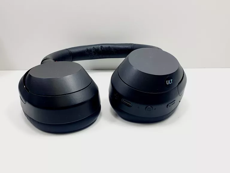 SŁUCHAWKI BEZPRZEWODOWE NAUSZNE SONY ULT WEAR BLUETOOTH CZARNY WH ...