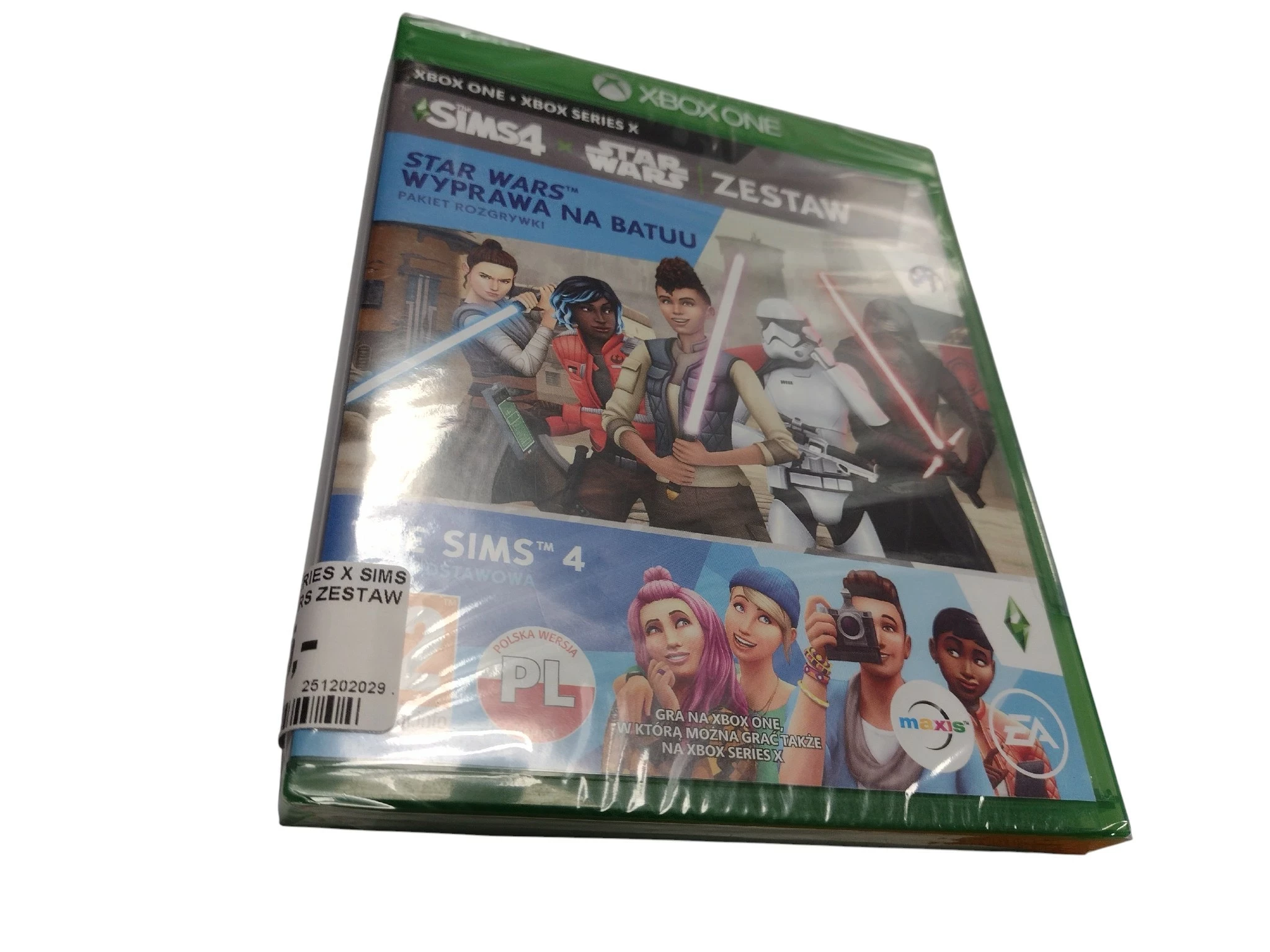 GRA XBOX SERIES X SIMS 4 X STAR WARS WYPRAWA NA BATUU ZESTAW | Loombard.pl