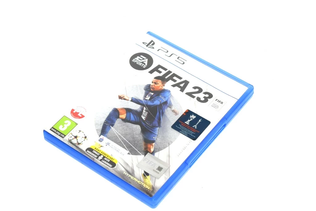 GRA PS5 FIFA 23 PL WERSJA OKAZJA ZAPRASZAMY | Gry na konsole | Loombard.pl