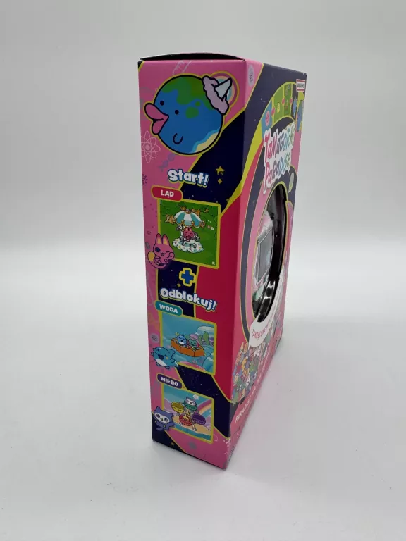 TAMAGOTCHI PARADISE RÓŻOWE | Gry elektroniczne | Loombard.pl